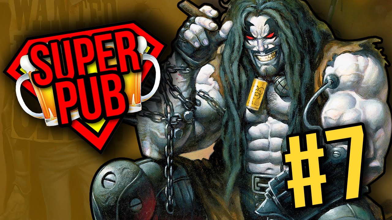 Lobo dans Le Super Pub - LesComics.fr