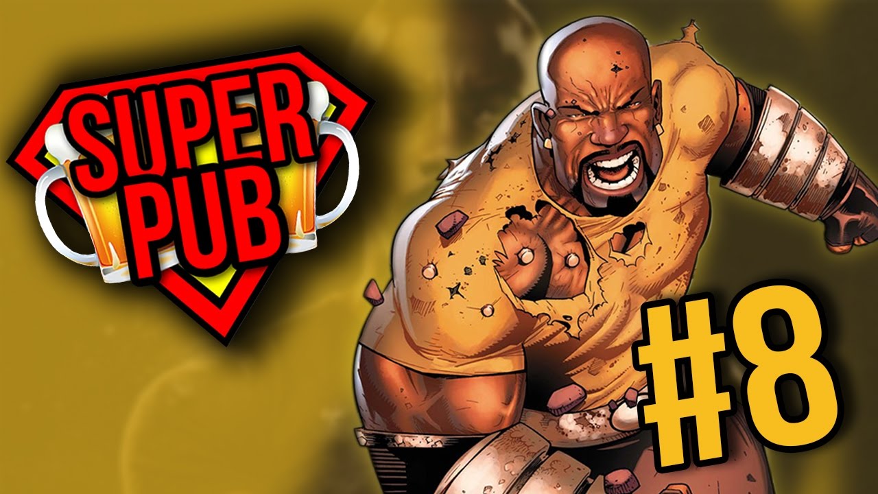 Luke Cage dans Le Super Pub - LesComics.fr