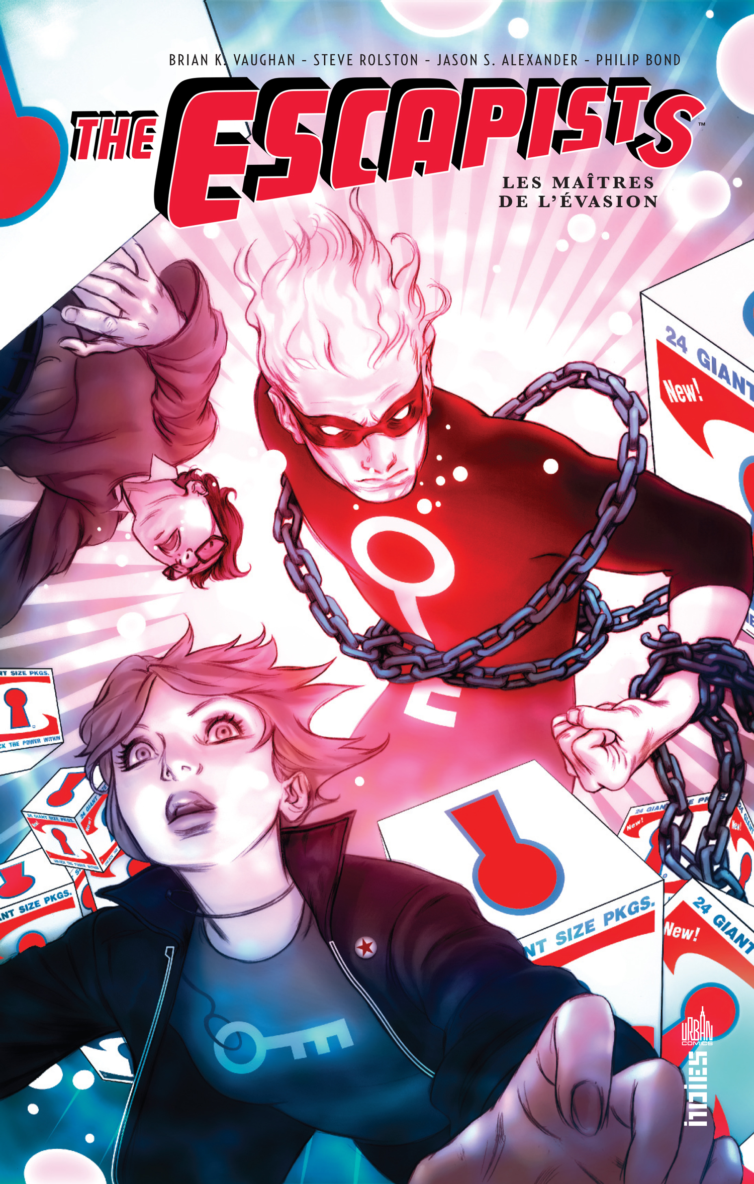 [Review] The Escapists - LesComics.fr