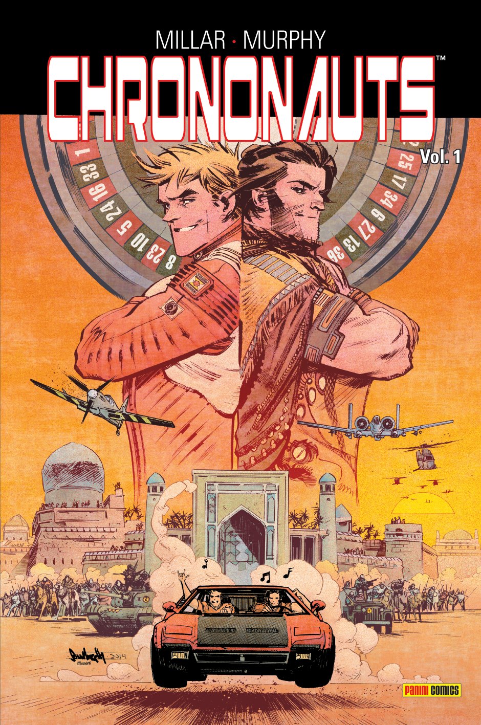 Chrononauts - Comic book de Mark Millar - LesComics.fr