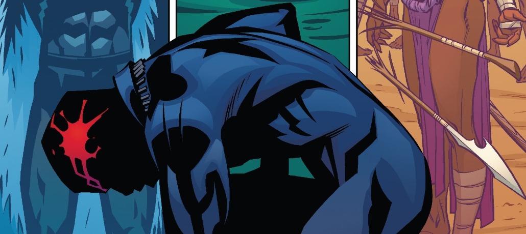 [Review] La Panthère Noire tome 1 : Une Nation en Marche - LesComics.fr