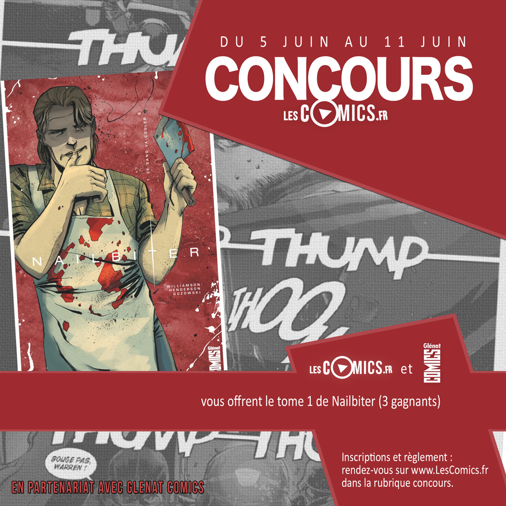 [Concours] Gagnez votre exemplaire de Nailbiter - LesComics.fr