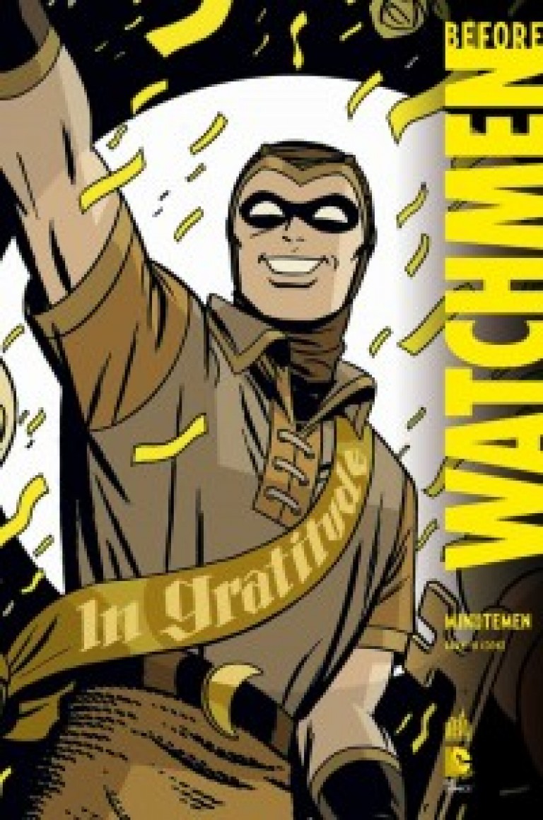 [Review] Before Watchmen - Minutemen - LesComics.fr
