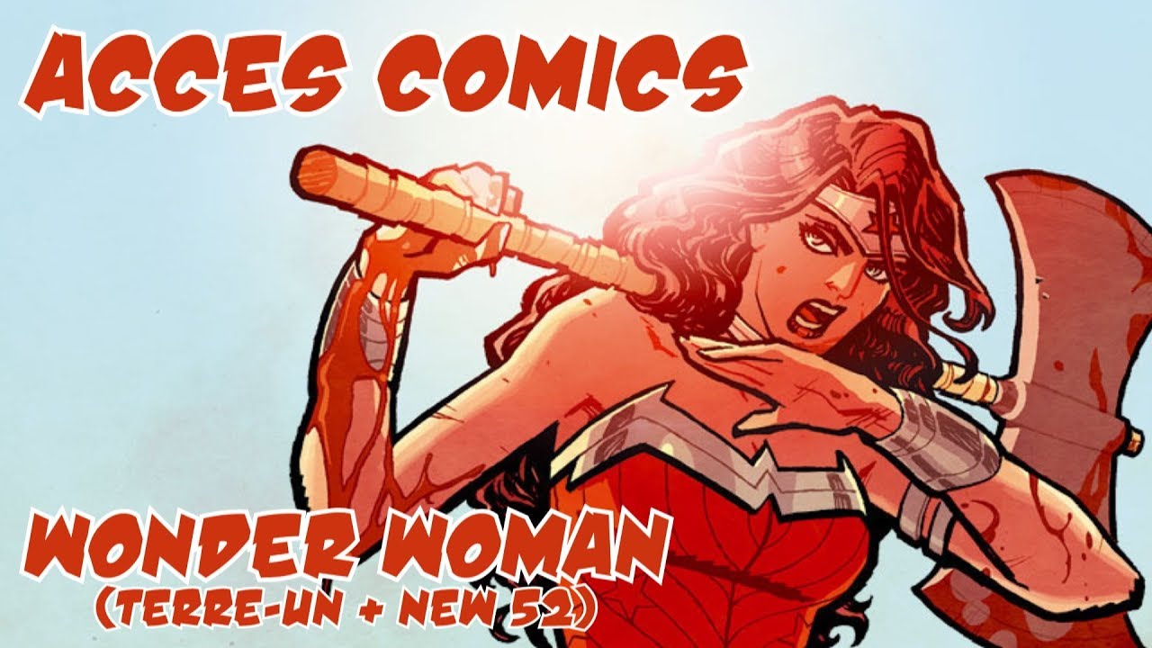 Wonder Woman par Brian Azzarello dans Accès Comics - LesComics.fr