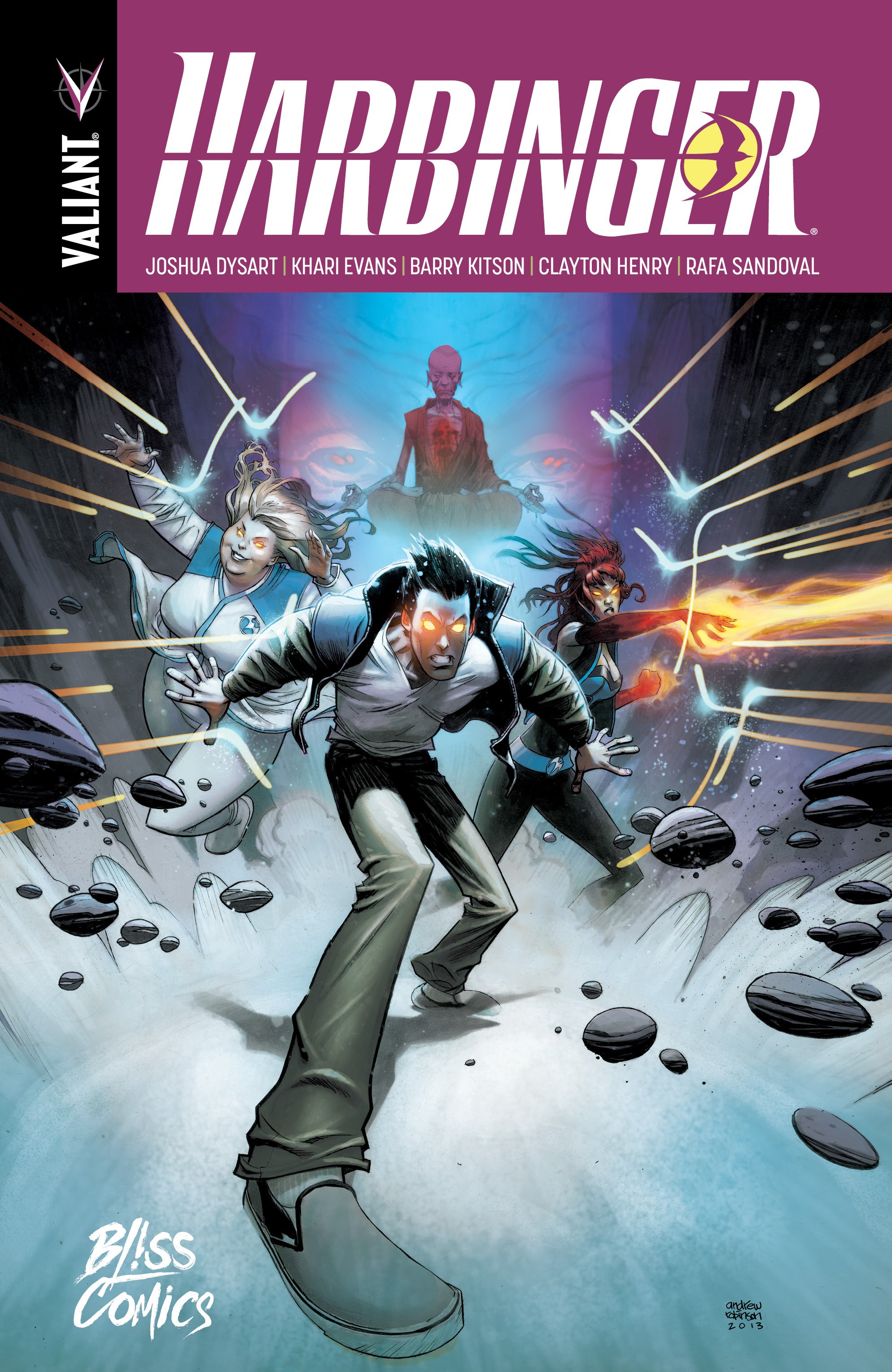 [Review] Harbinger Intégrale Valiant Comics - LesComics.fr