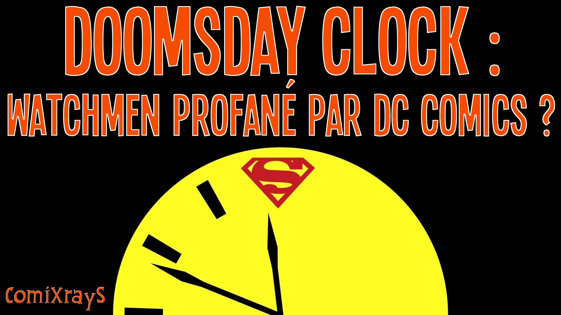 Doomsday Clock, Watchmen profané par DC Comics ? - LesComics.fr