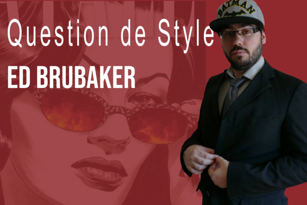 Ed Brubaker dans Question De Style Episode 8 par Comics Grincheux ...