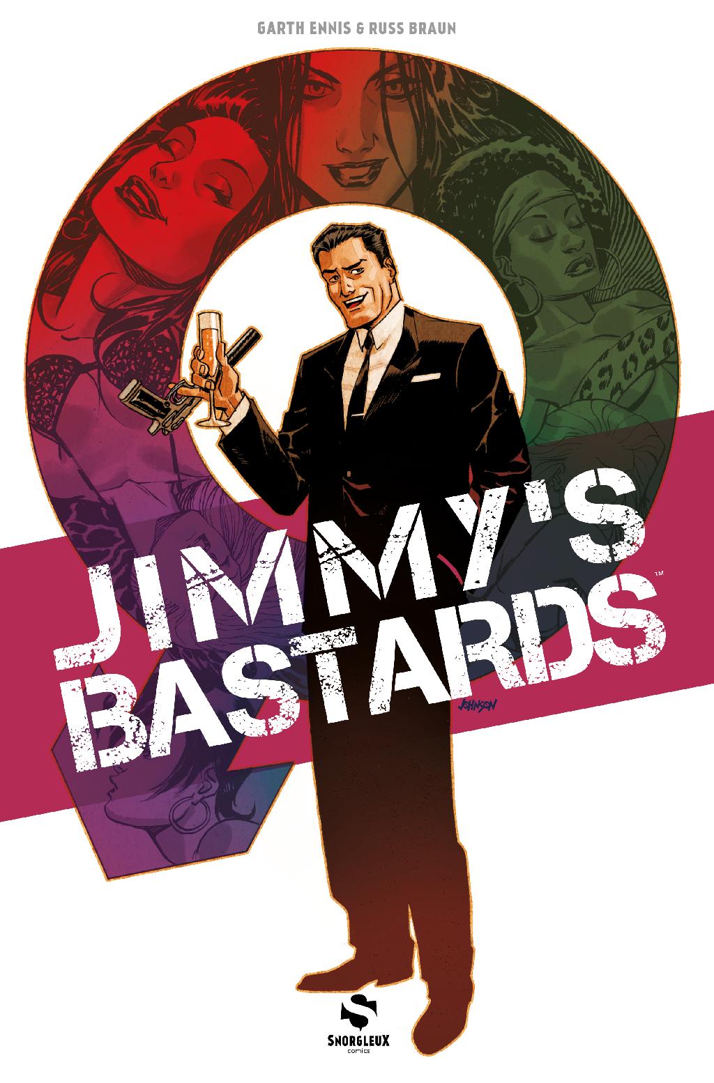[Review] Jimmy's Bastards tome 1 - LesComics.fr