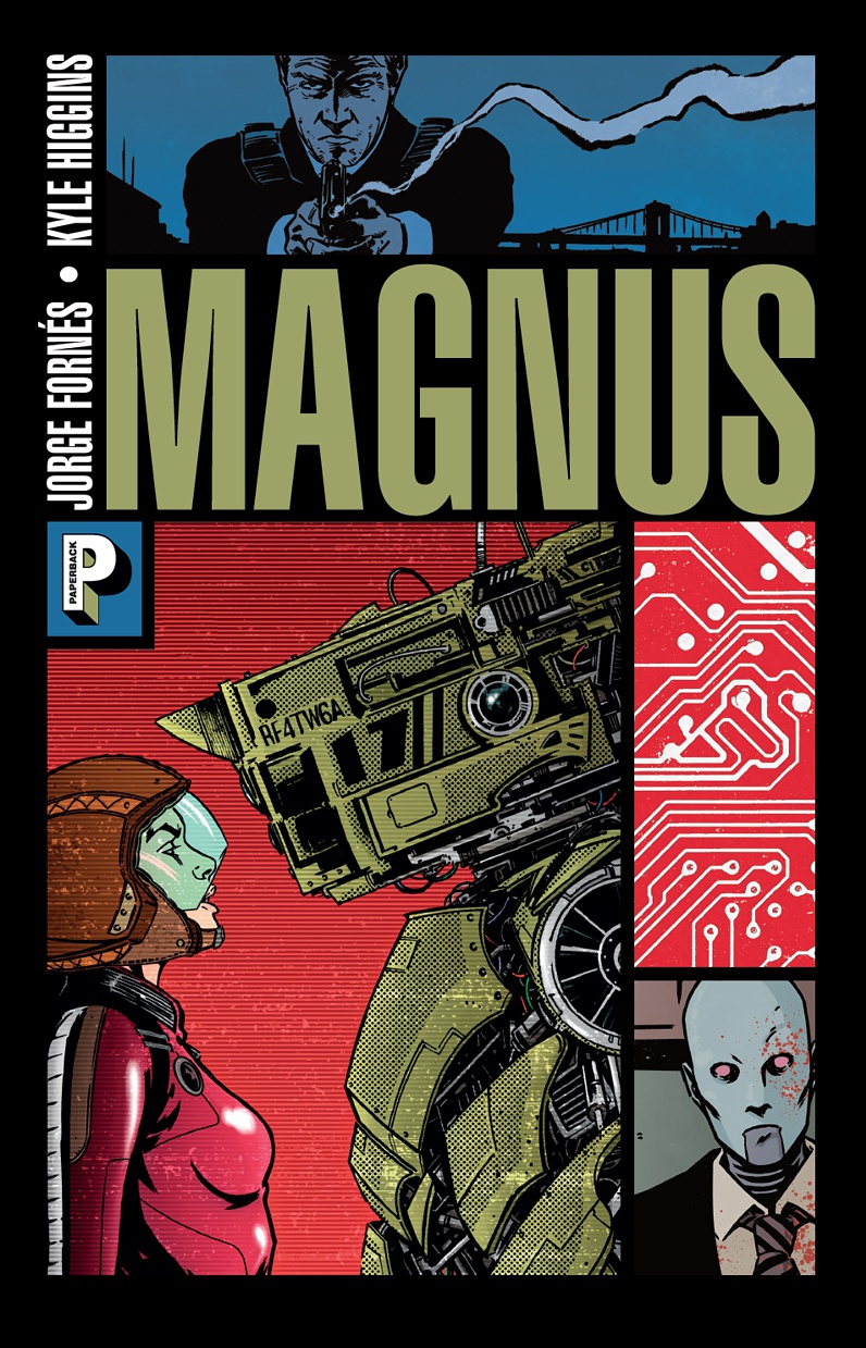 [Review] Magnus - LesComics.fr