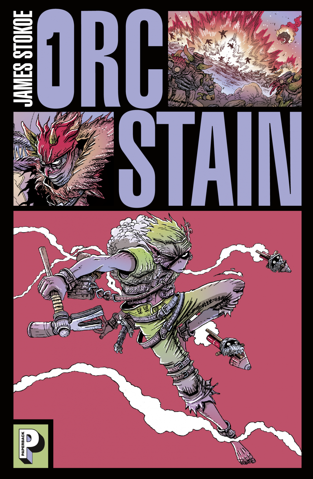 [Review] Orc Stain Tome 1 - LesComics.fr