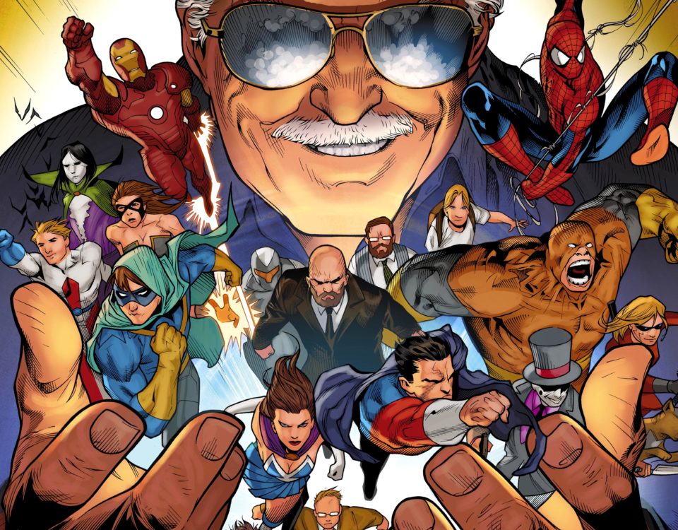 Stan Lee et moi : sa plus grande création. - LesComics.fr