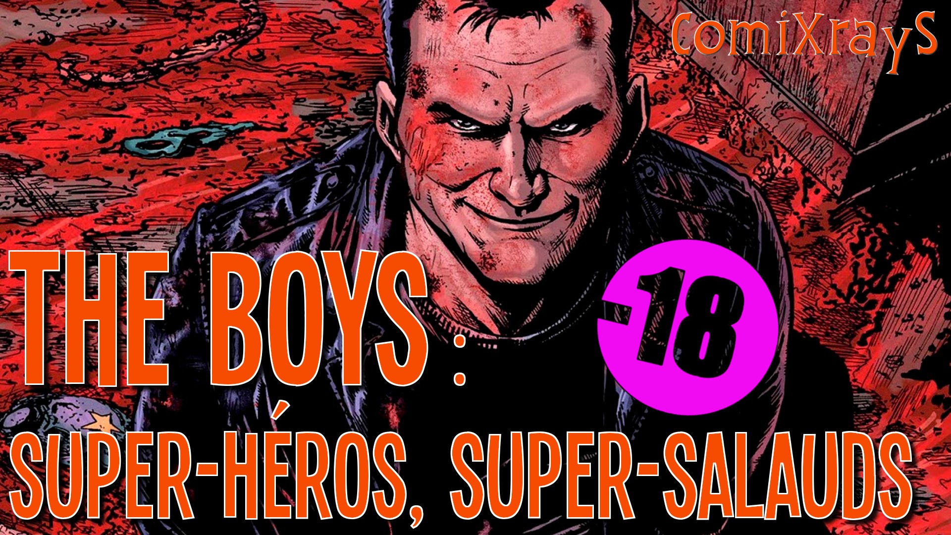 The Boys : le comics le plus trash - LesComics.fr