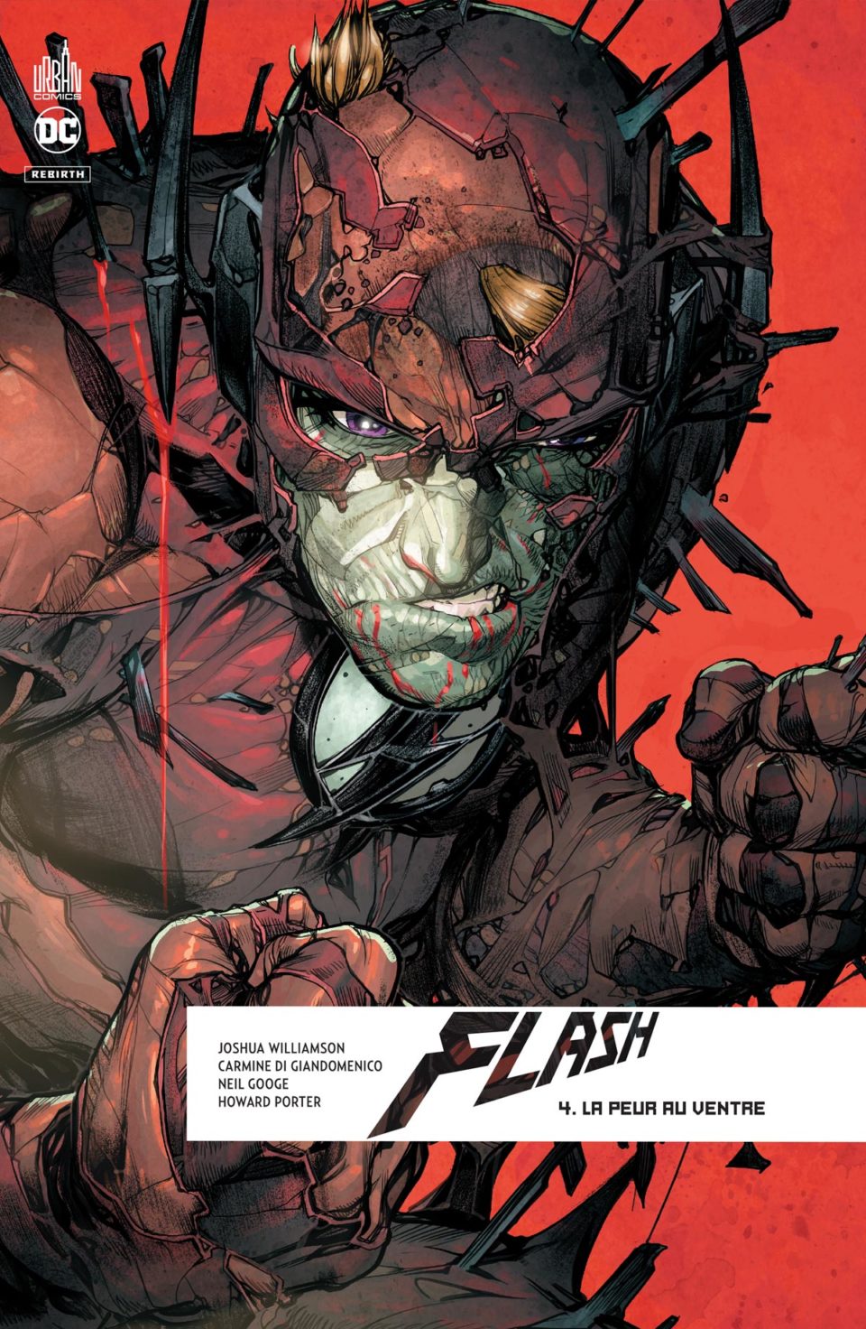 [review] Flash Rebirth Tome 4 - LesComics.fr