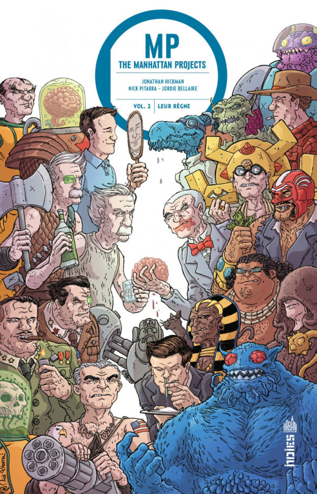 The Manhattan Projects Tome 2 - LesComics.fr