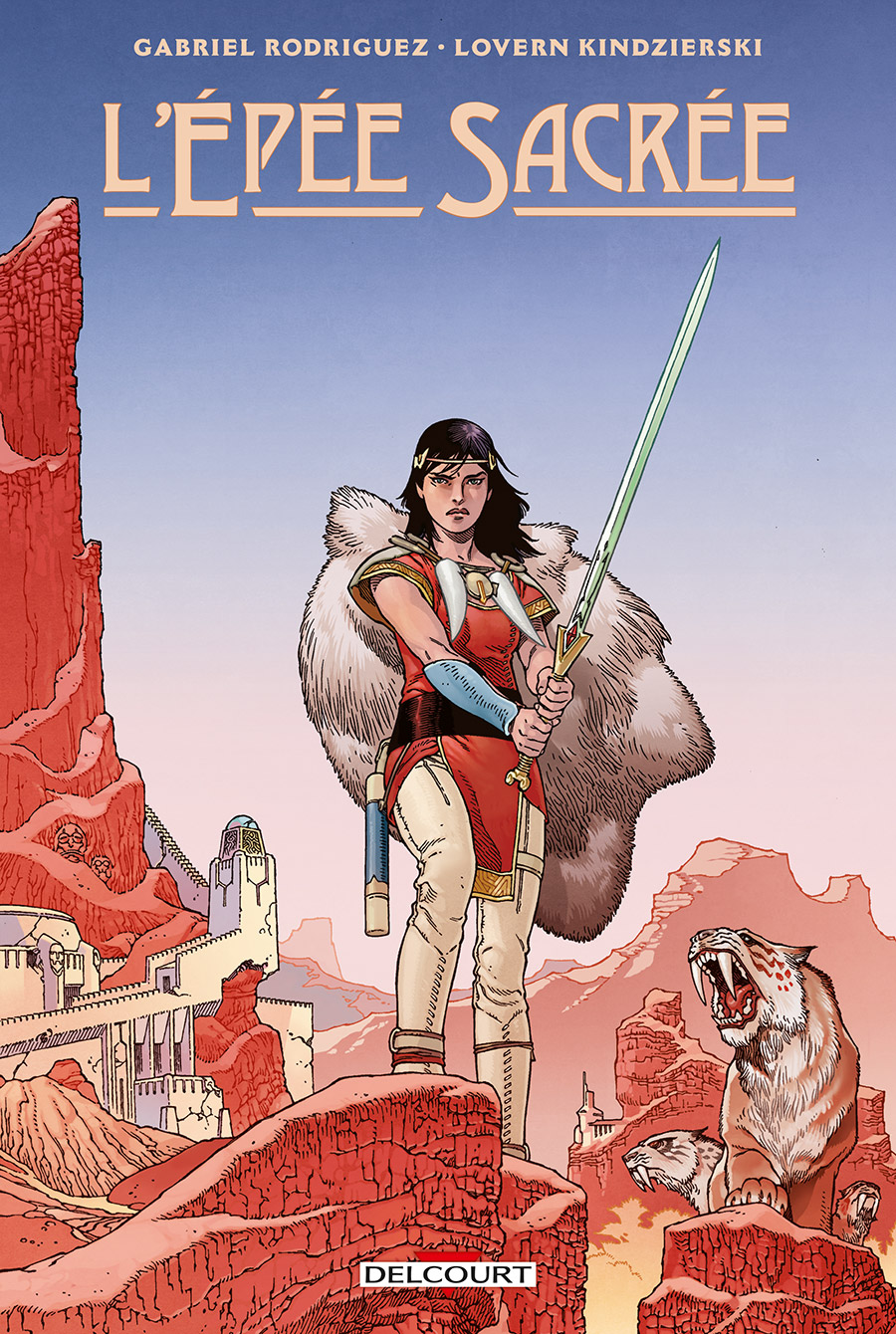 L'épée Sacrée - LesComics.fr