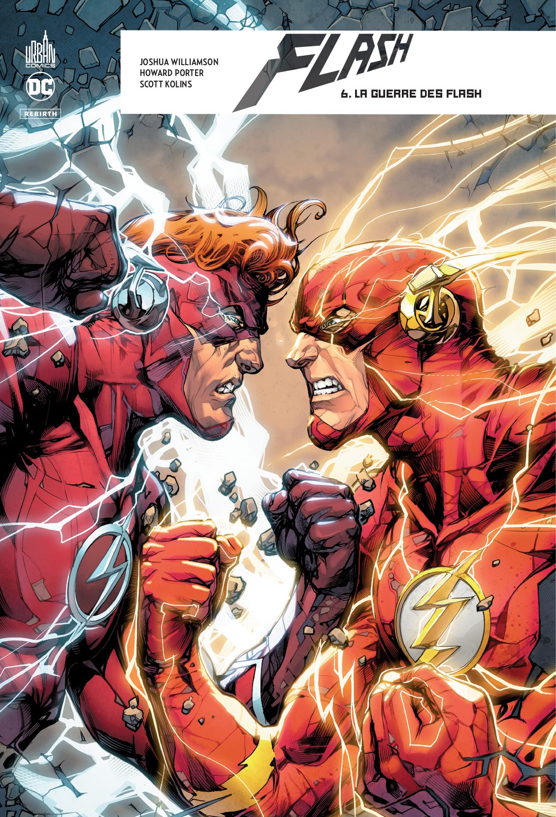 Flash Rebirth Tome 6 - LesComics.fr
