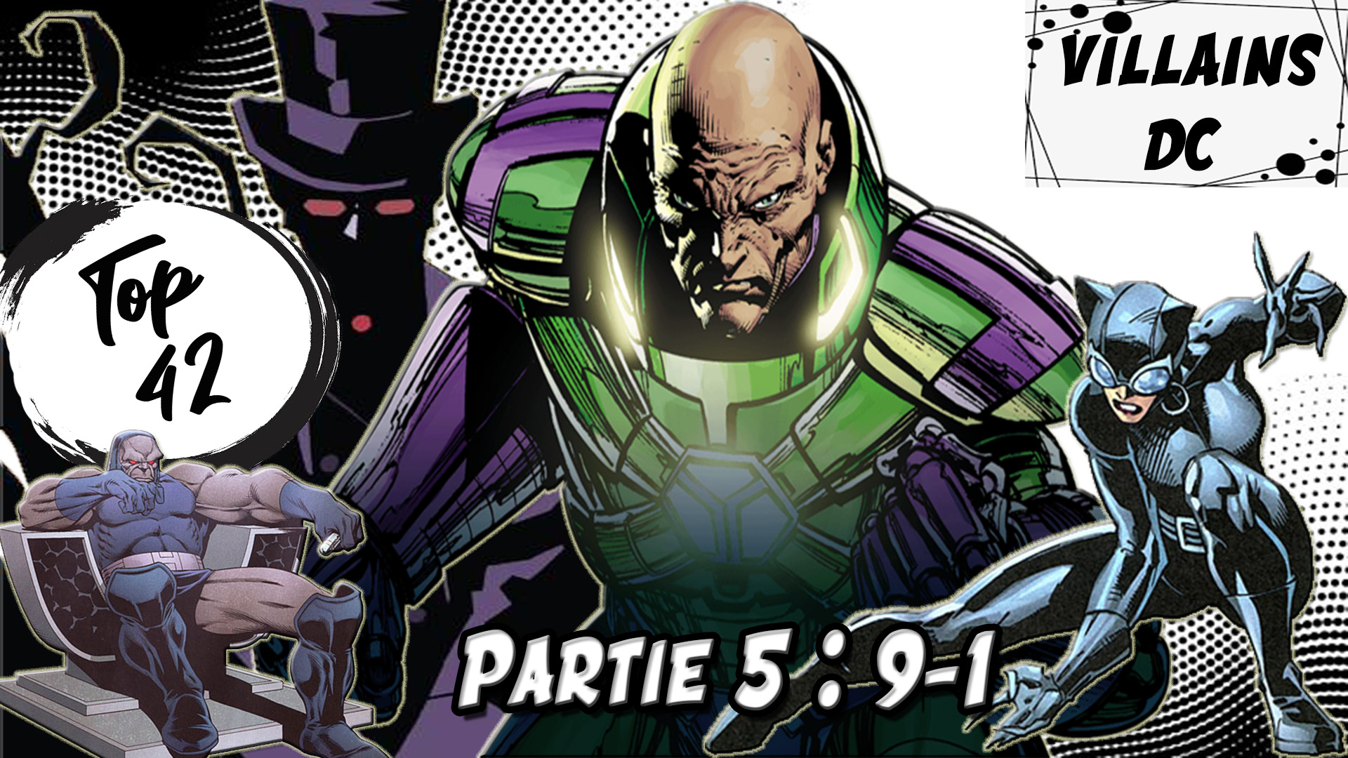 Top 42 des vilains de DC COMICS, Partie 5 ! - LesComics.fr