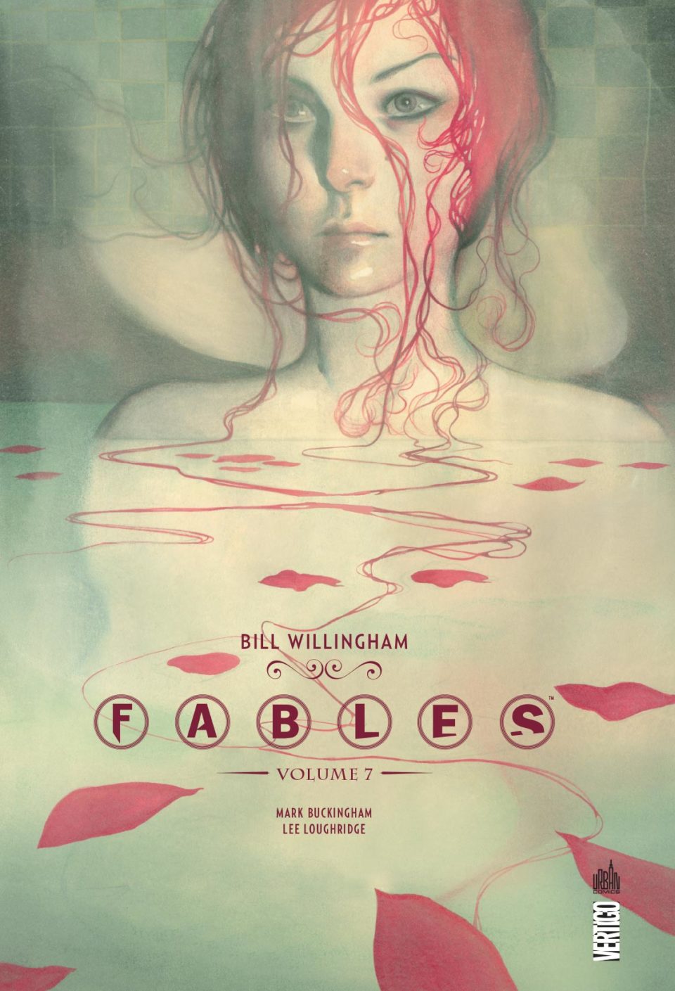 Fables intégrale Tome 7 - LesComics.fr