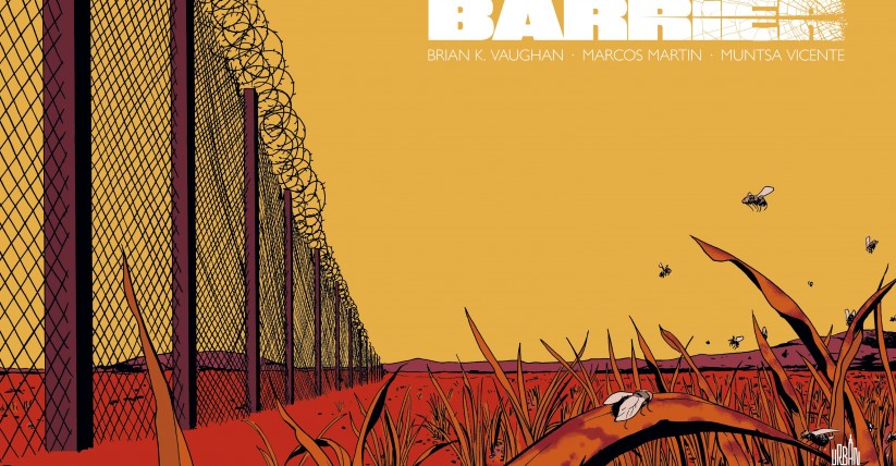 Barrier de Brian K. Vaughan et Marcos Martin - LesComics.fr