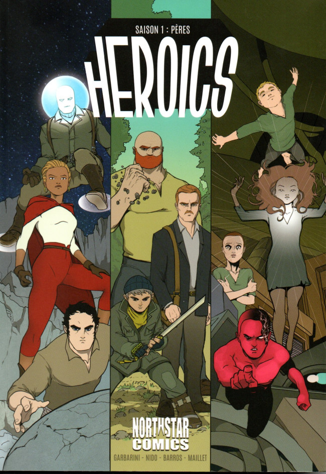 Heroics Saison 1 - LesComics.fr