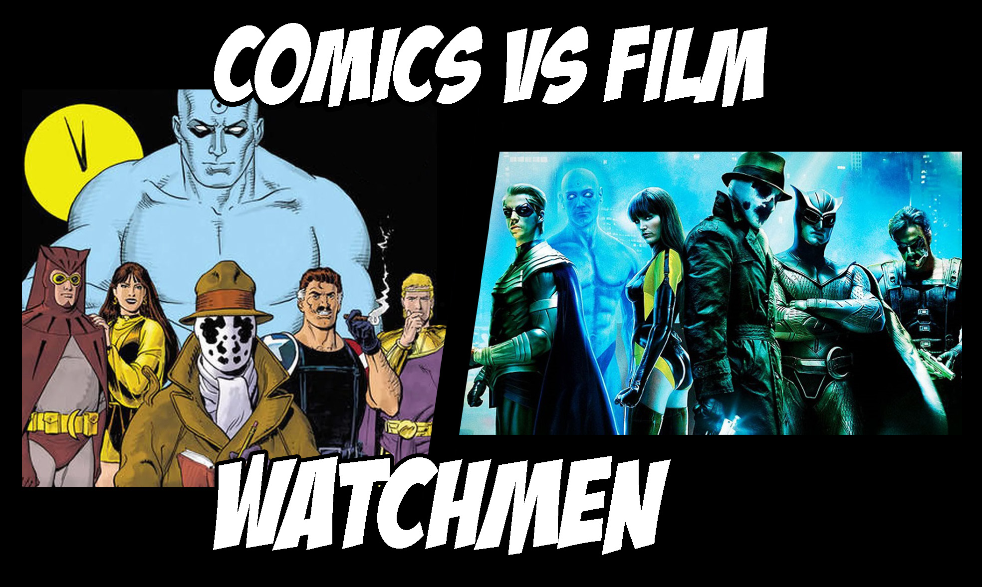 Watchmen dans Comics VS Film par S.H.O.W. - LesComics.fr