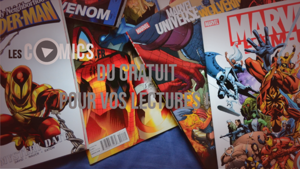 Du comics gratuit pour vos lecture ! - LesComics.fr