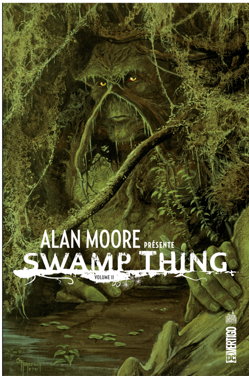 Alan Moore présente Swamp Thing Tome 2 - LesComics.fr