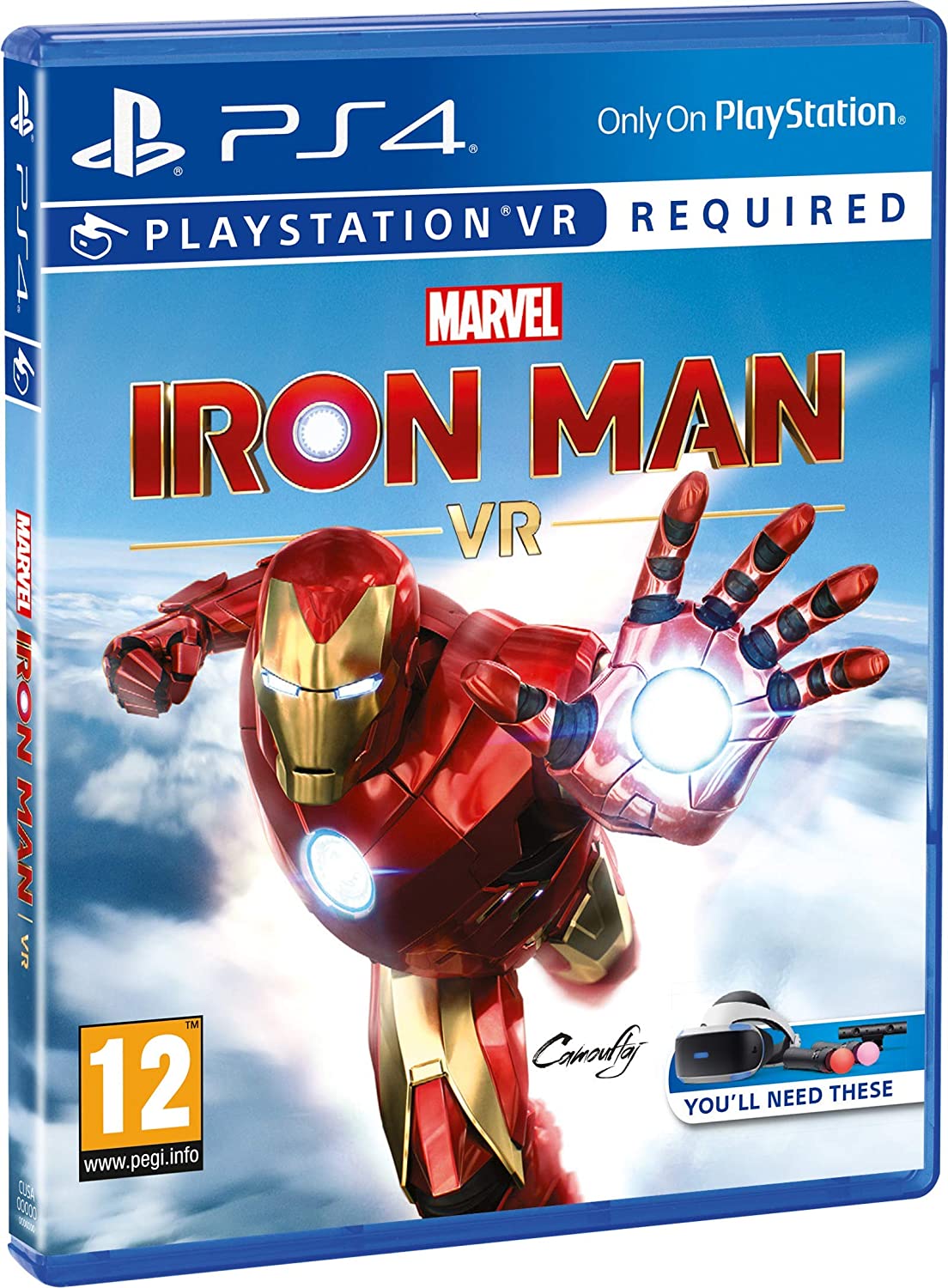 Iron Man VR PS4 - LesComics.fr