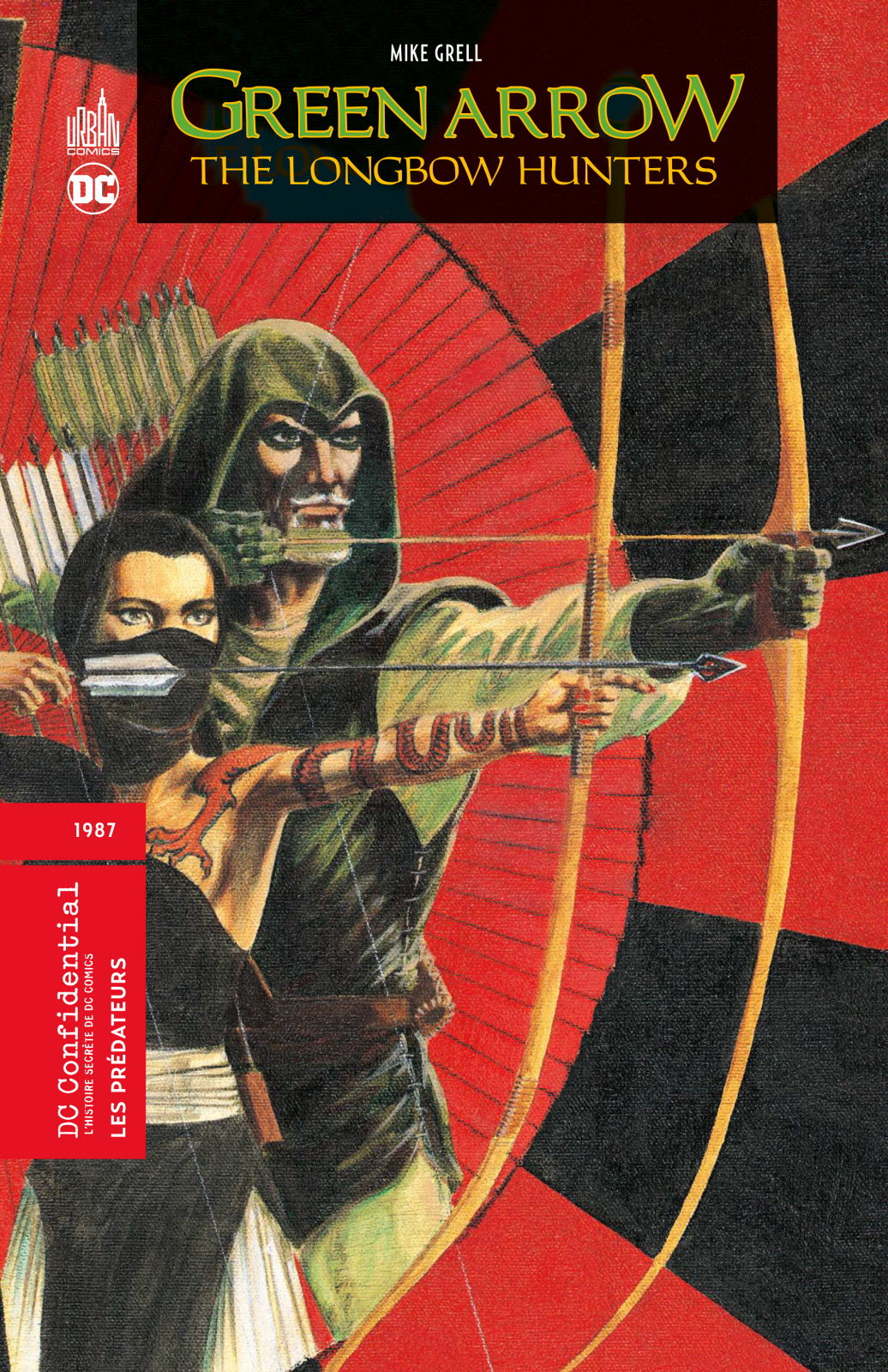 Green Arrow - The Longbow Hunters - LesComics.fr