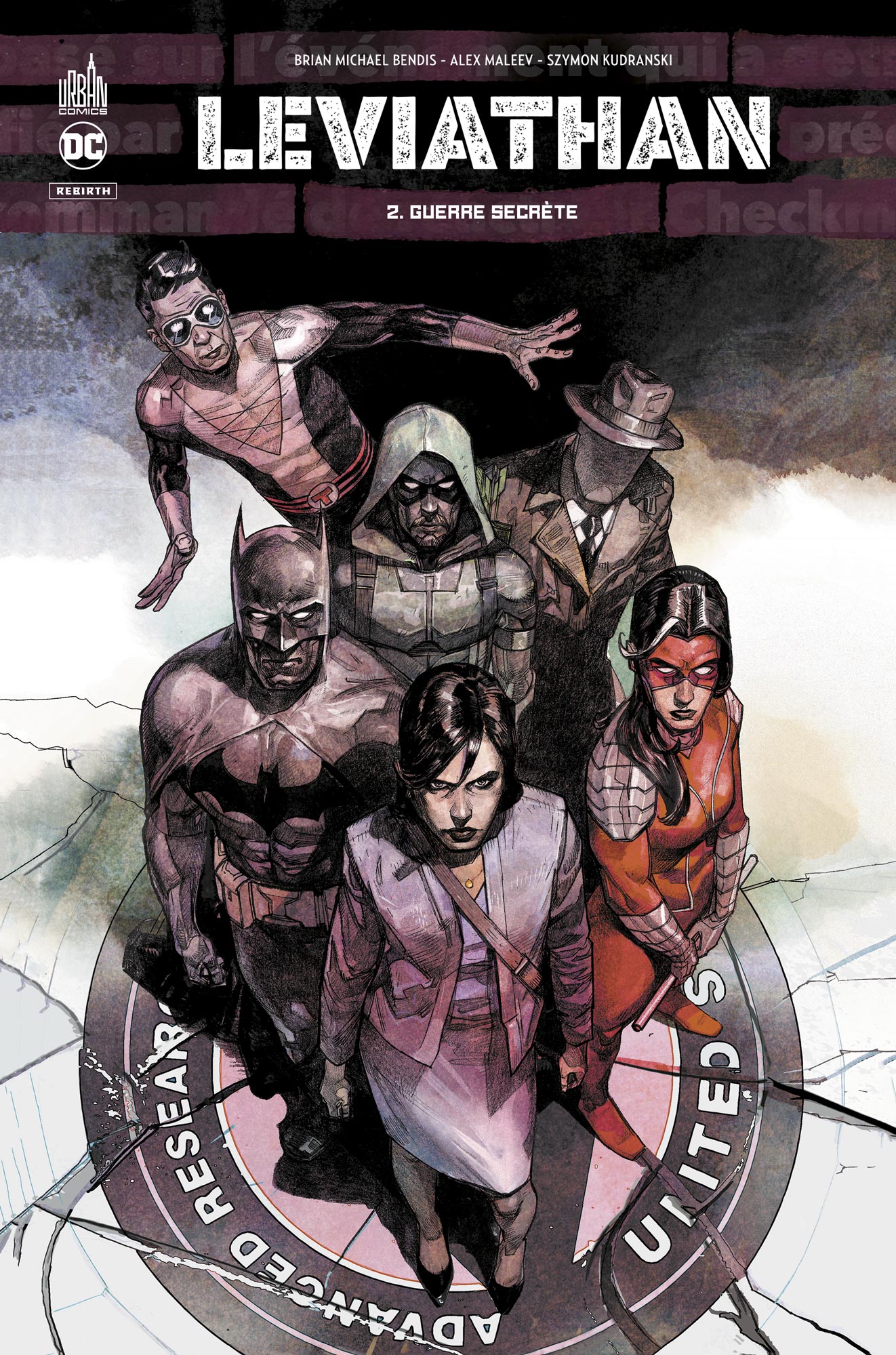 Leviathan Tome 2 - Mini-série DC Comics - LesComics.fr