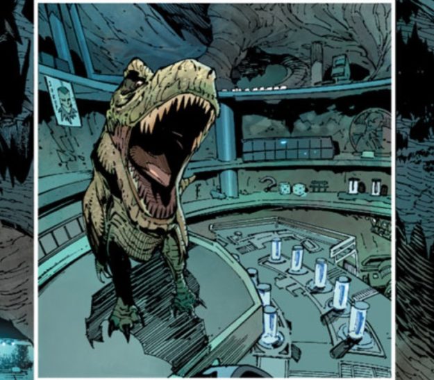 Batman Mythology - La Batcave - Critique Sous le masque