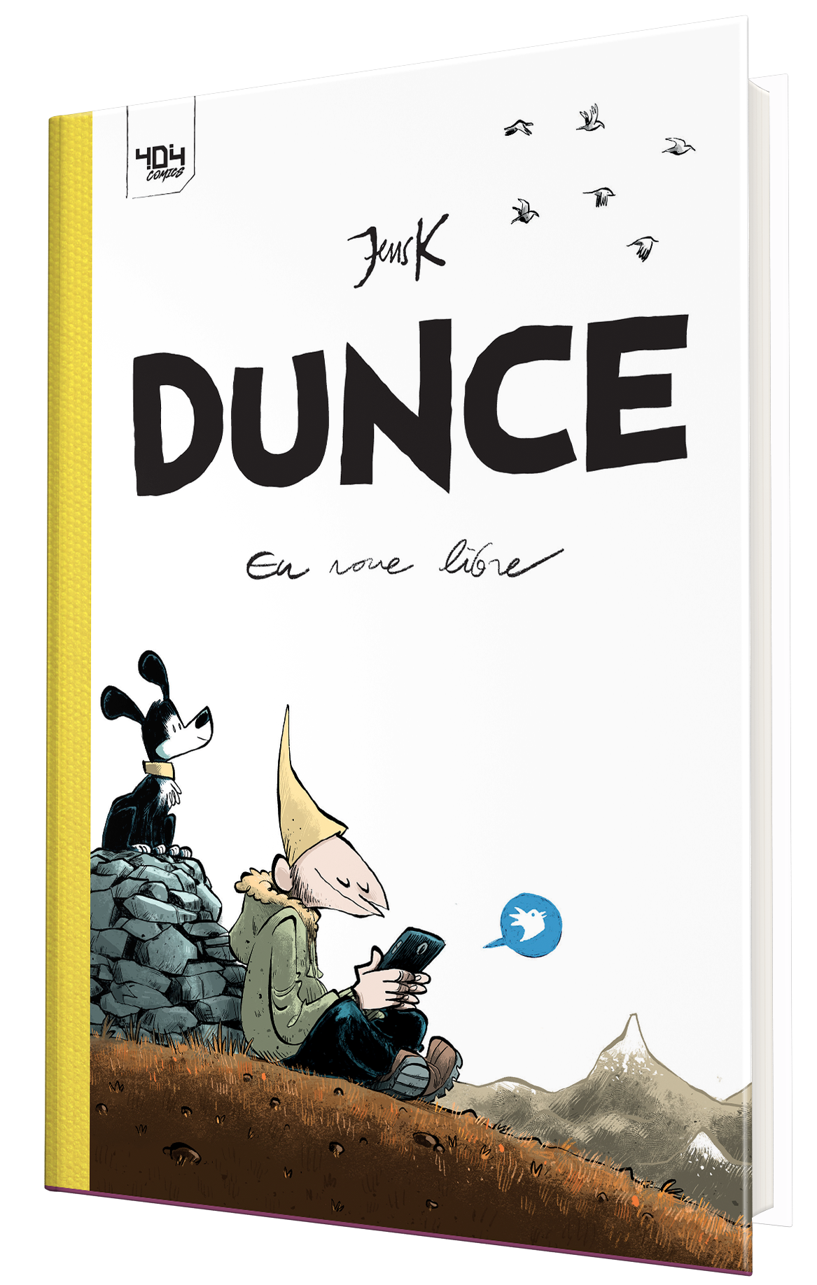 Dunce Comic Strip de JensK - Critique du Nord - LesComics.fr