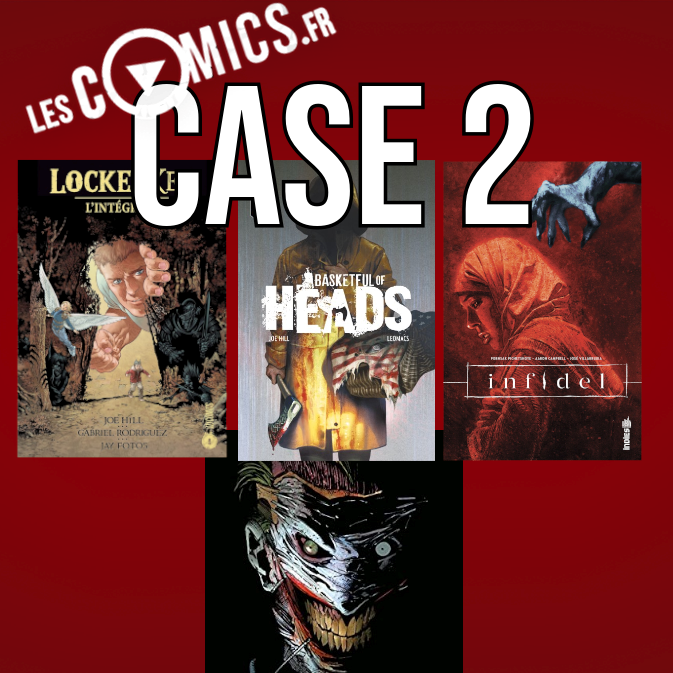 Calendrier comics de l'Avent 2021 - Nos conseils de cadeaux