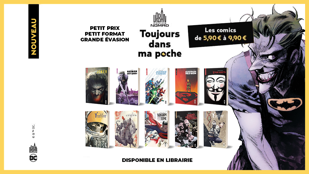 Urban Nomad vague 3 - Nos avis ! - LesComics.fr