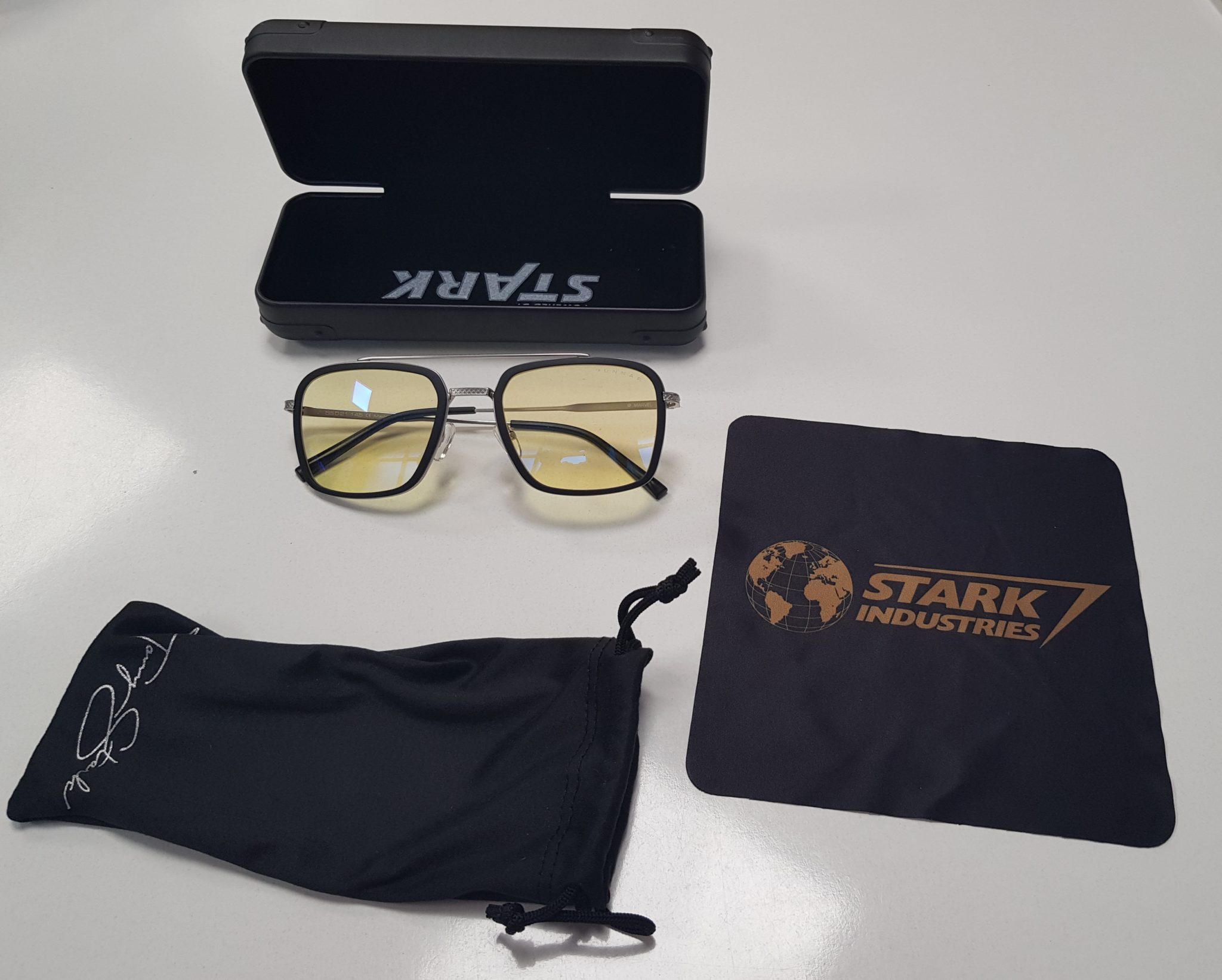 Les lunettes de Tony Stark par Gunnar Optiks x Marvel ! - LesComics.fr