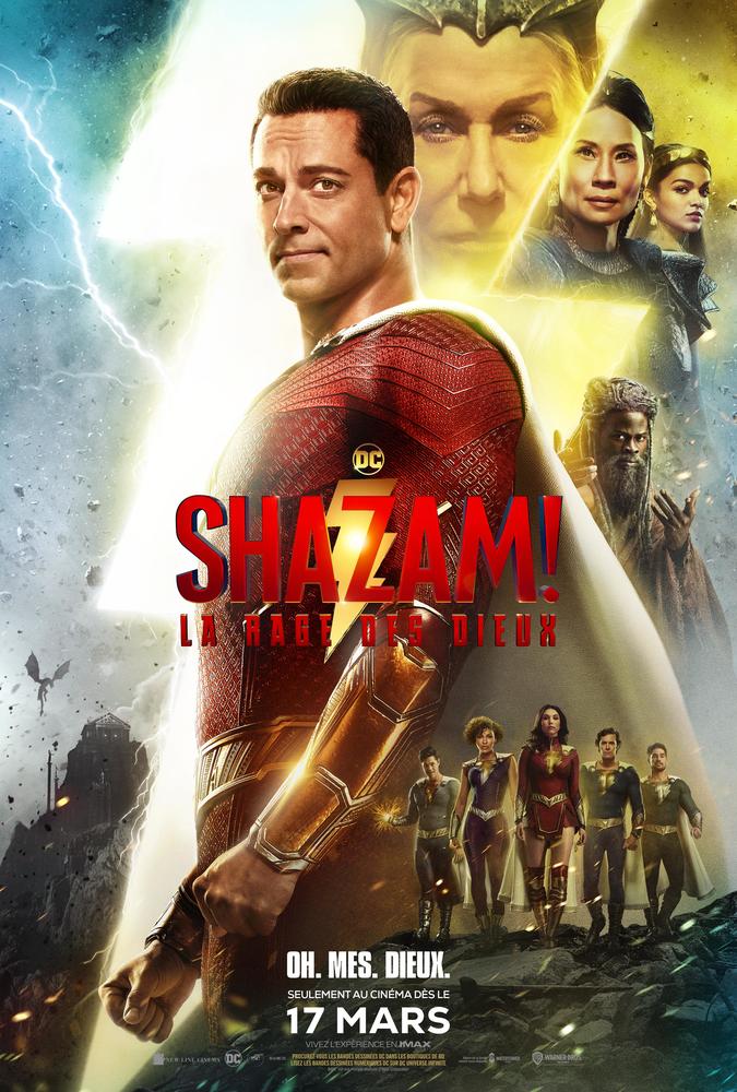 Shazam La Rage des Dieux Critique Magique - LesComics.fr
