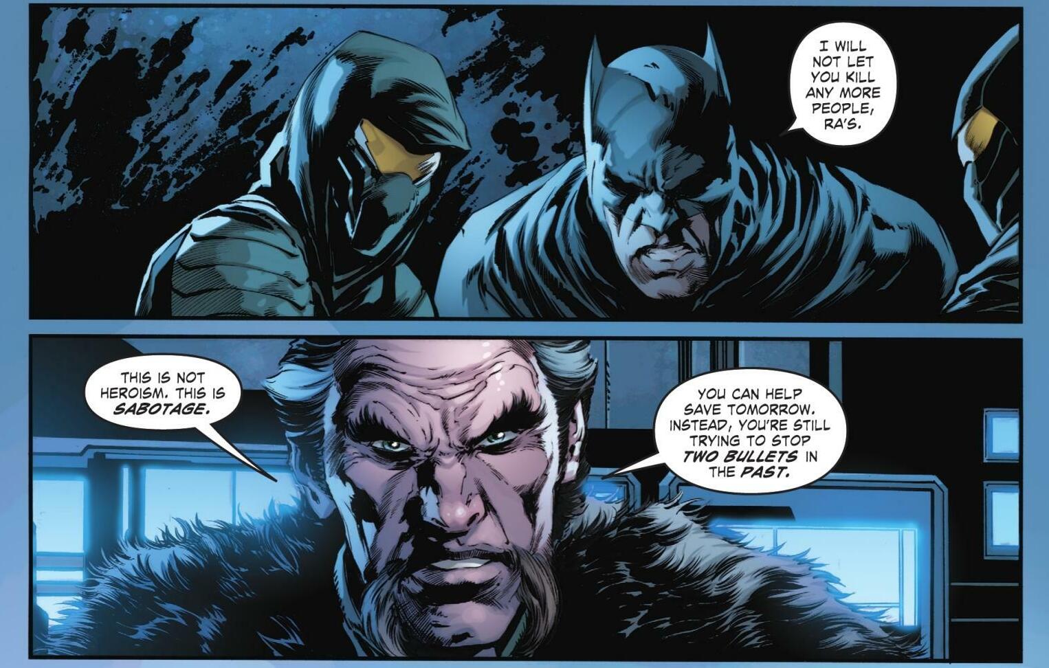 Batman One Bad Day Ra's Al Ghul - La critique - LesComics.fr