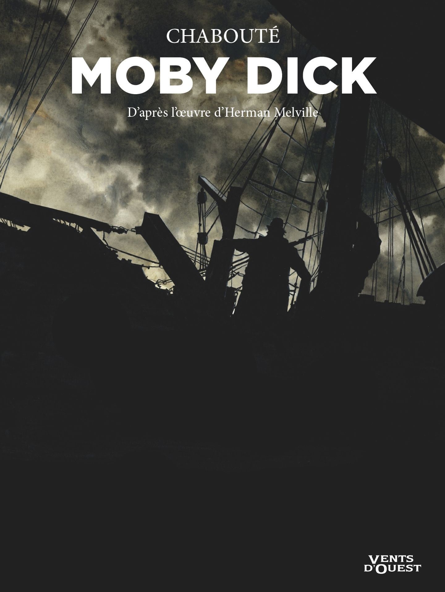 Moby Dick : Une obsession jusqu'à la mer - LesComics.fr