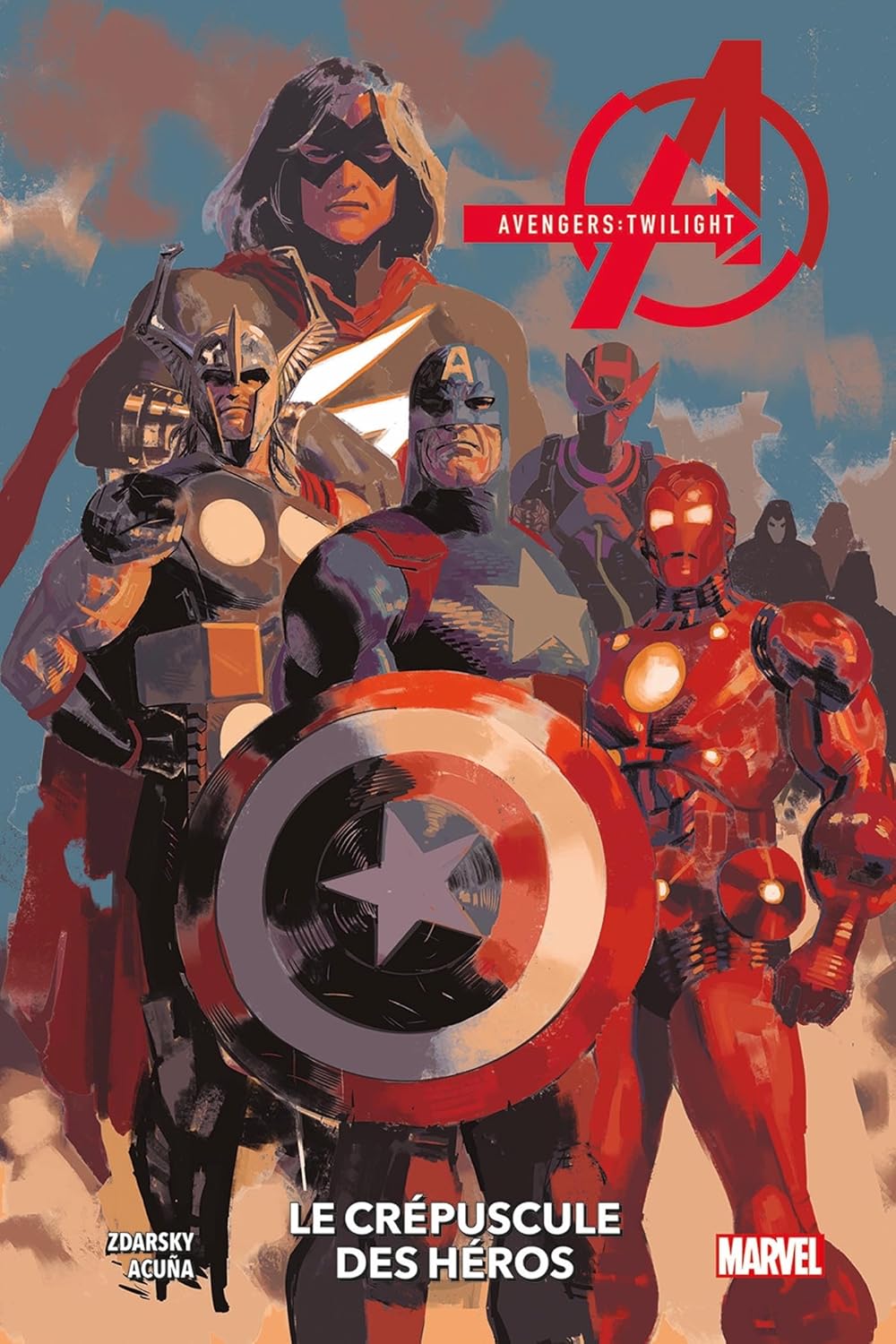 Avengers Twilight - La critique politique - LesComics.fr